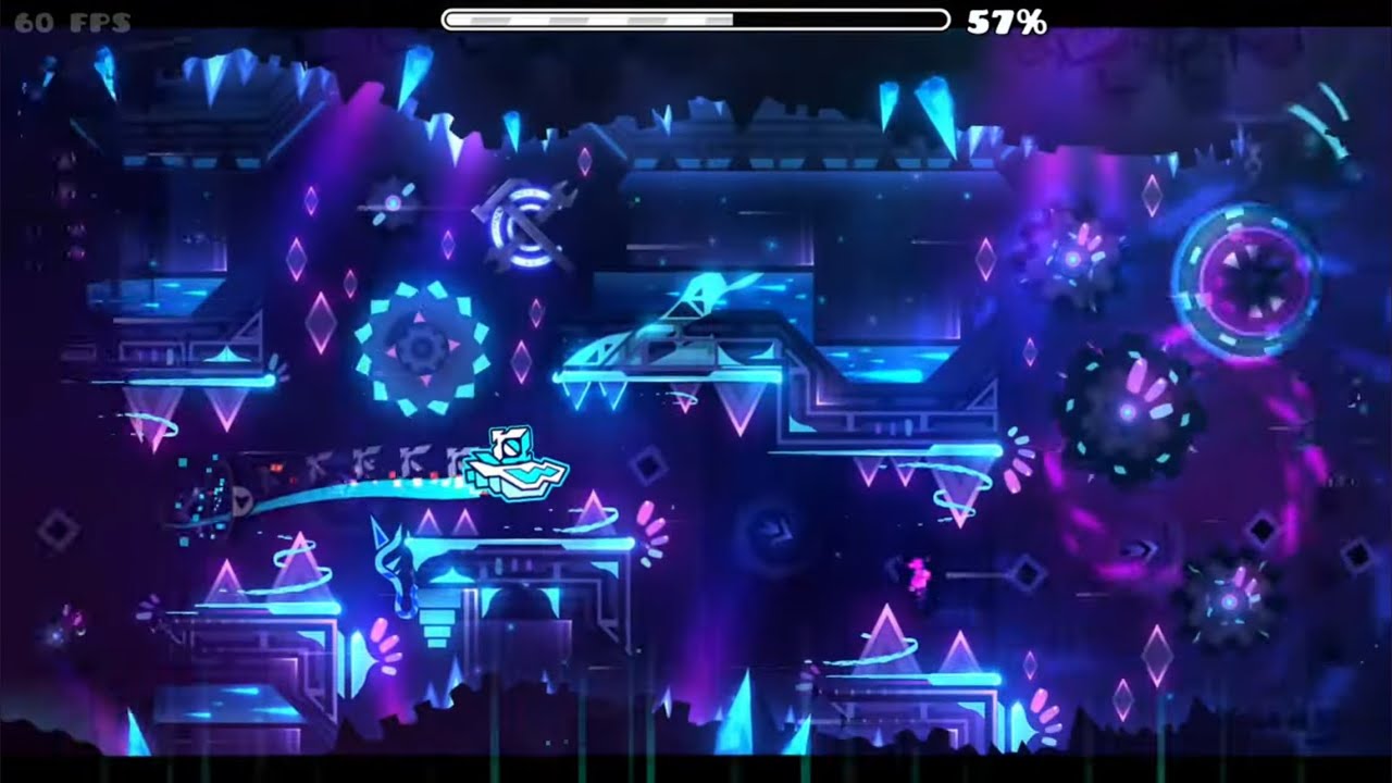 Geometry Dash Spectre 60hz By Xander556 More Extreme Demon