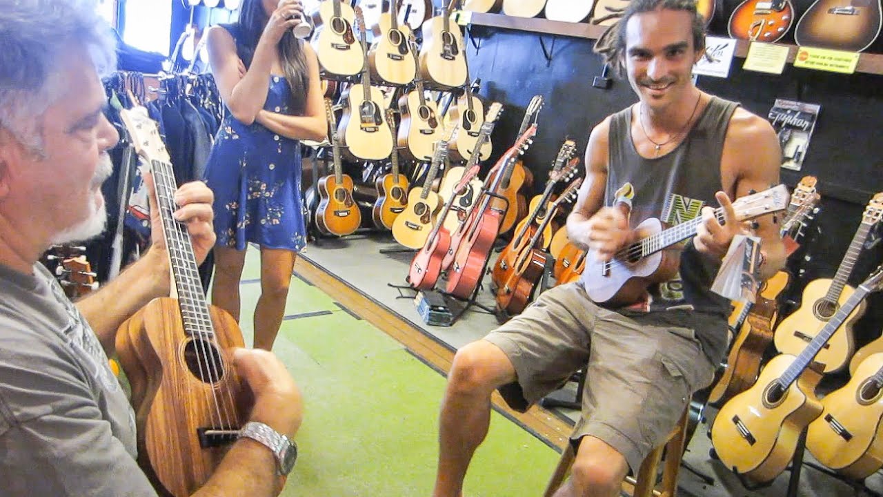 Learning Ukulele Youtube