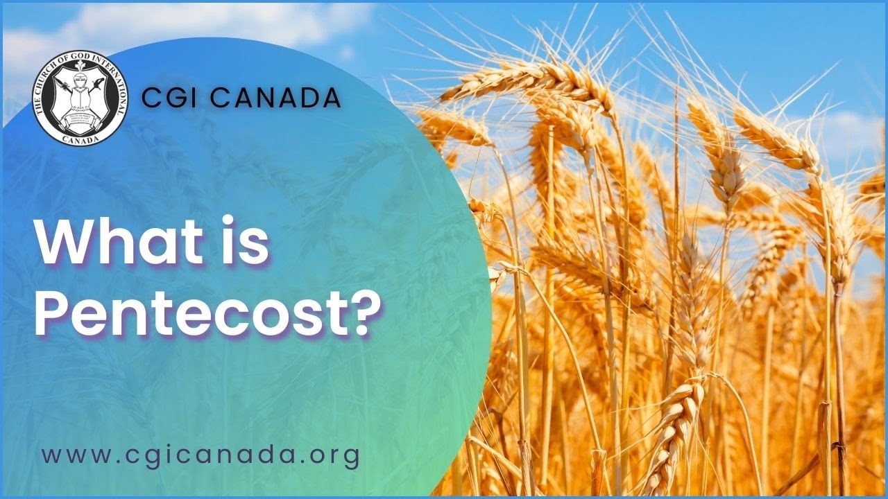 What Is Pentecost Youtube