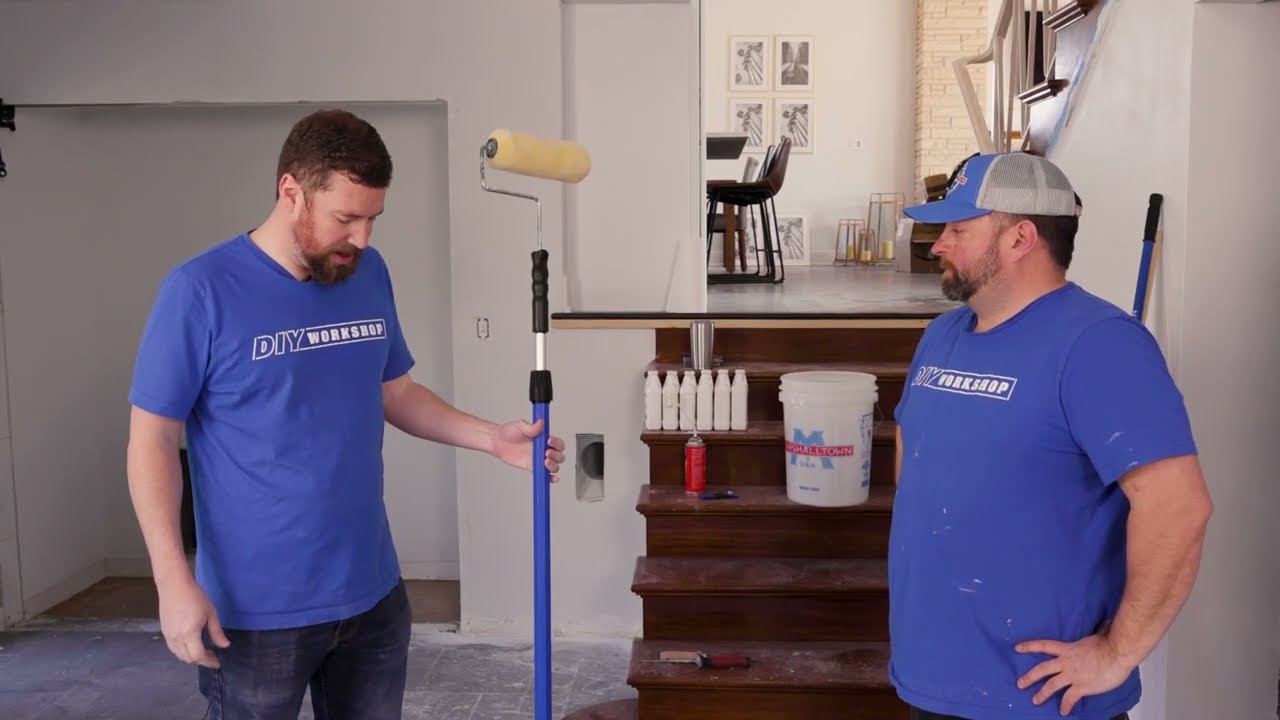 Diy Workshop Self Leveling Underlayment Youtube