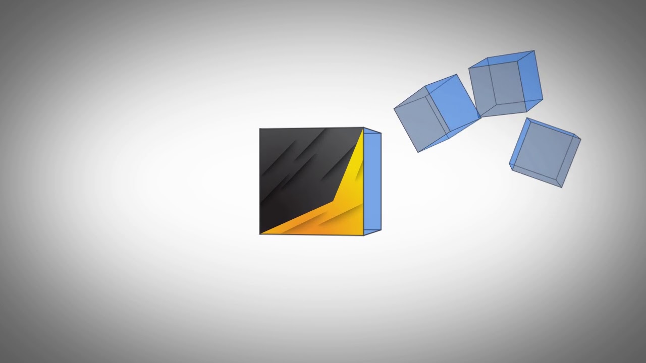 Cube Animation Youtube