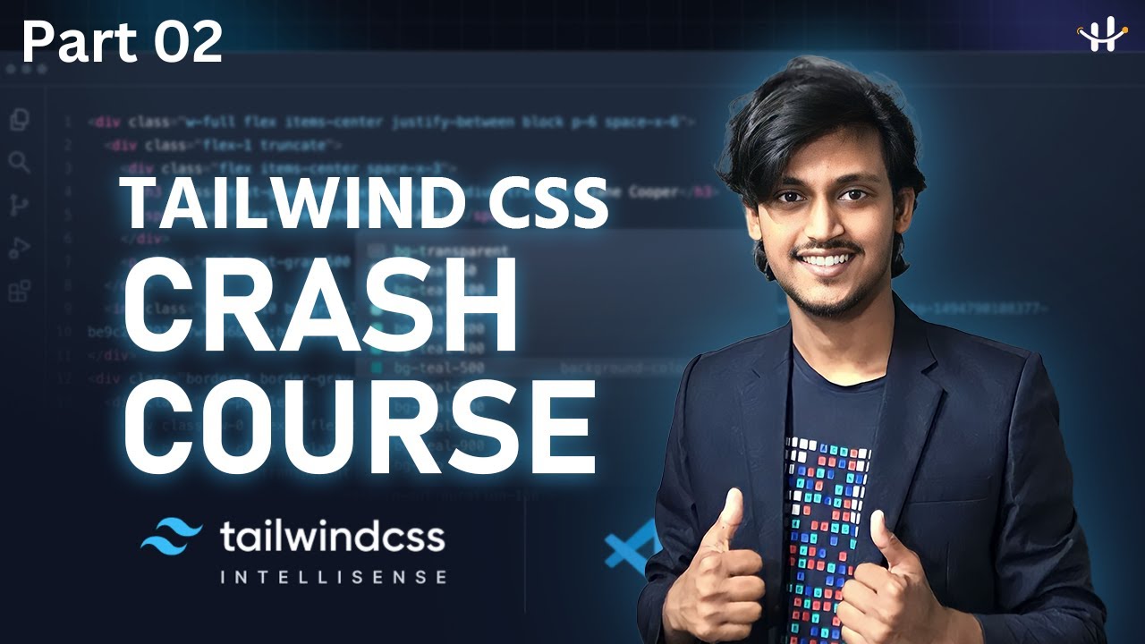 2 Tailwind Css Crash Course Part 2 Youtube
