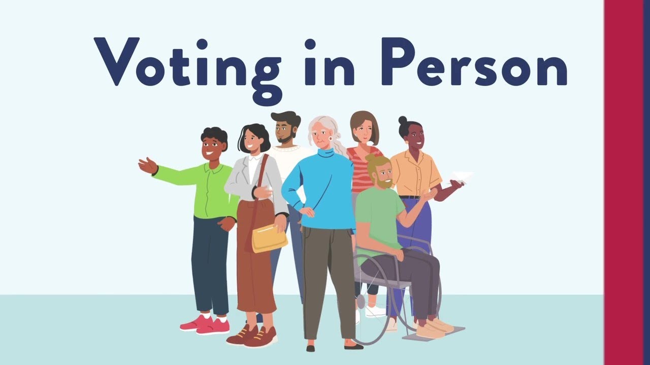 Be Election Ready In Person Voting 30 Second Version Youtube