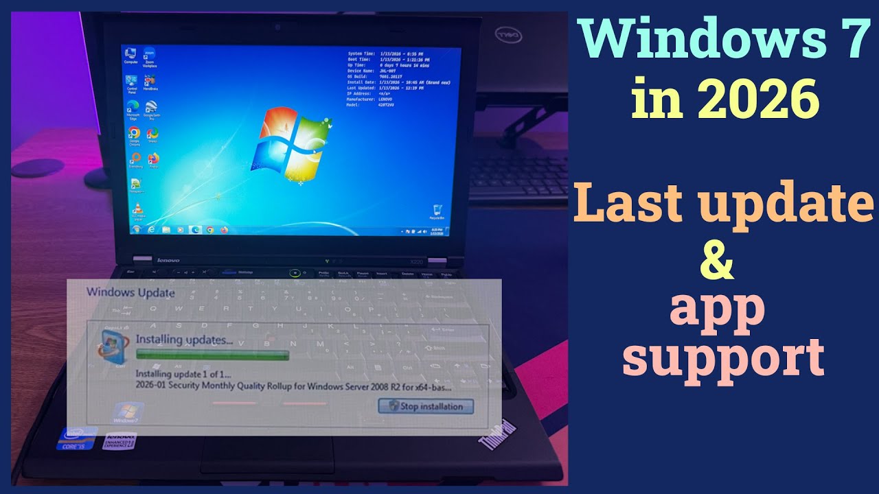 Windows 7 In 2026 The Very Last Update Youtube