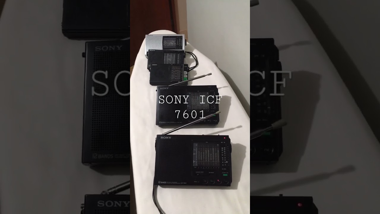 Sony Icf 7601 Youtube