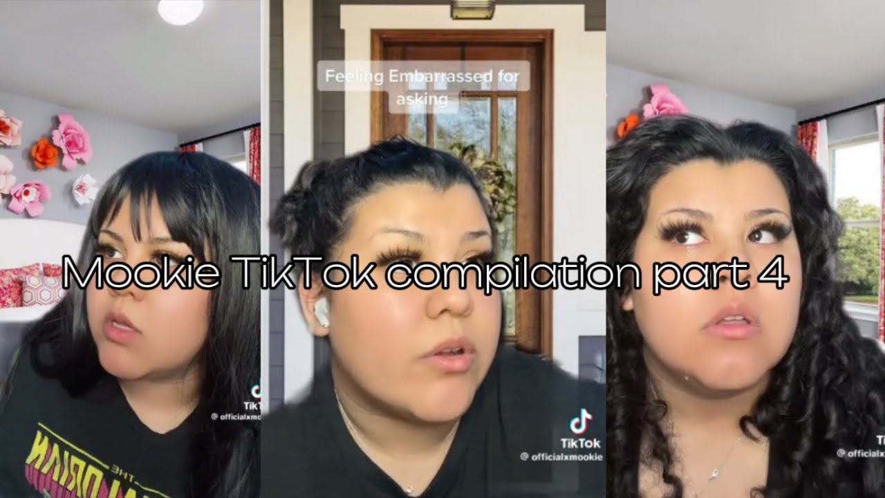 Mookie Tiktok Compilation Part 4 Credit To Officialxmookie On Tiktok