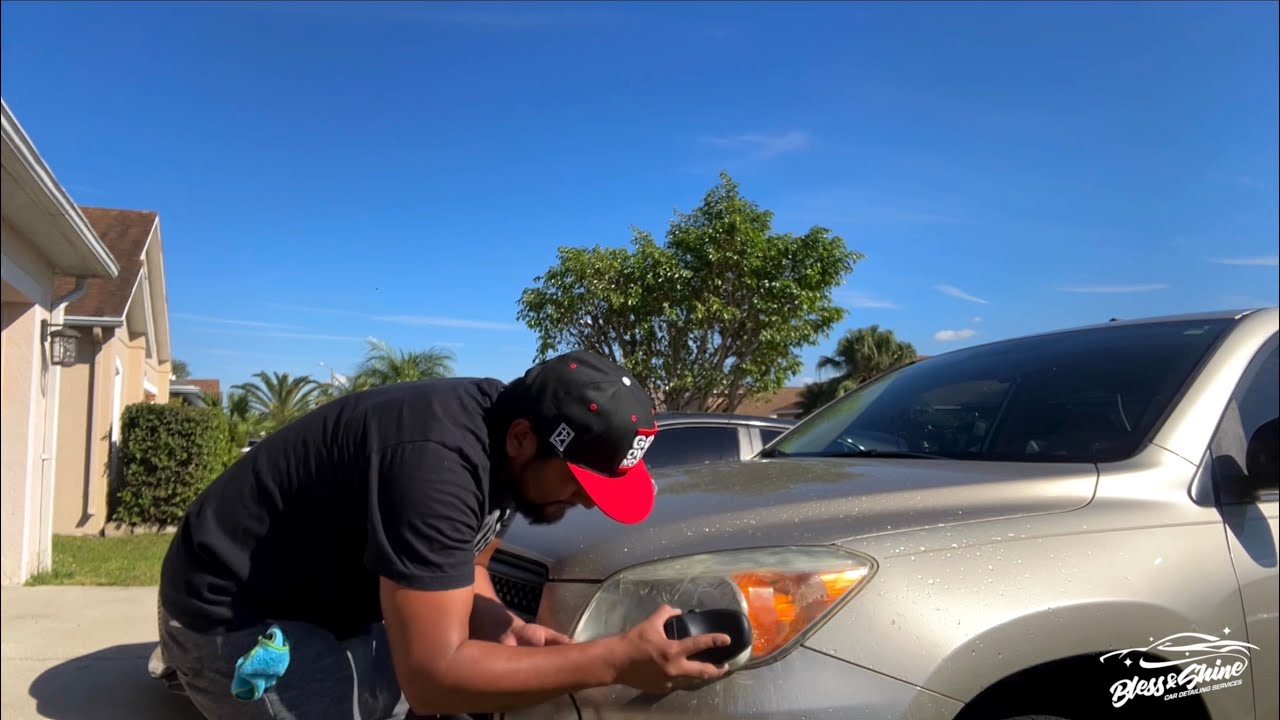 Headlight Restoration Youtube