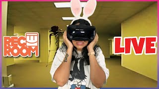 Can We Escape The Backrooms Rec Room Live Vbunny Go Mp3 Music & Mp4 ...