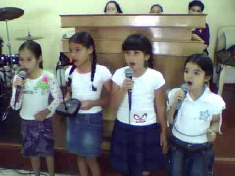 Grupo De Niñas Cantando Una Bella Cancion Youtube
