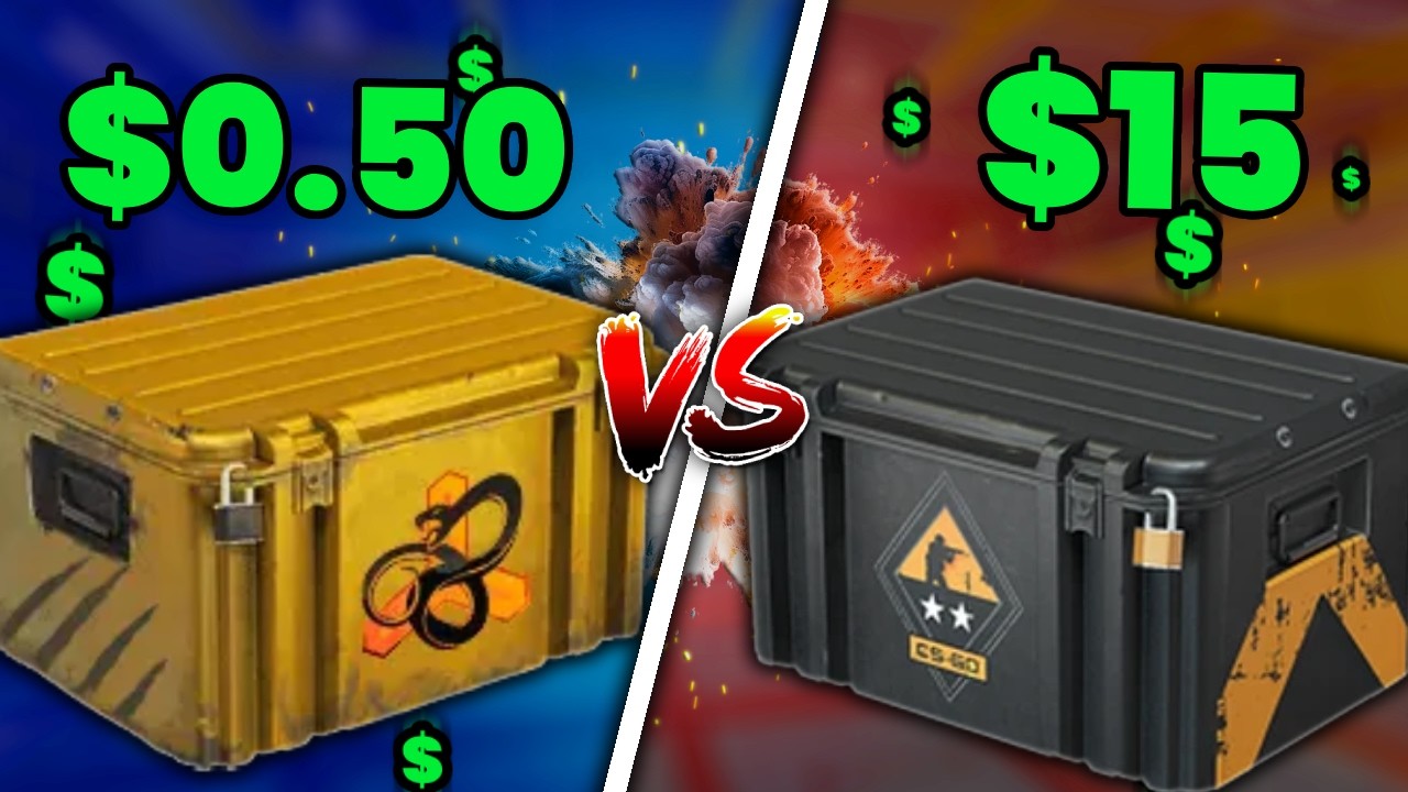 Opening The Best Cs2 Case Youtube