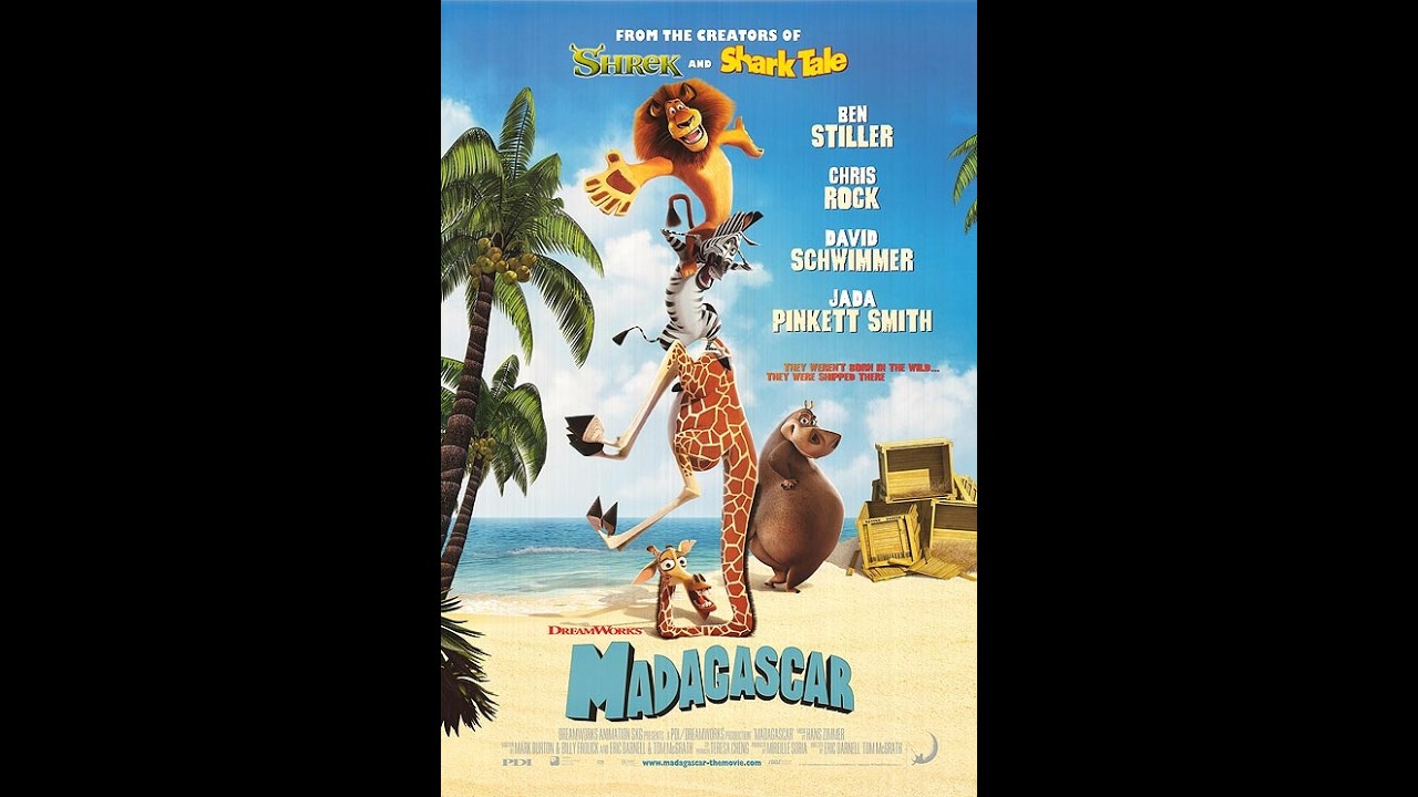 Madagascar 2005 Theatrical Trailer Website Youtube