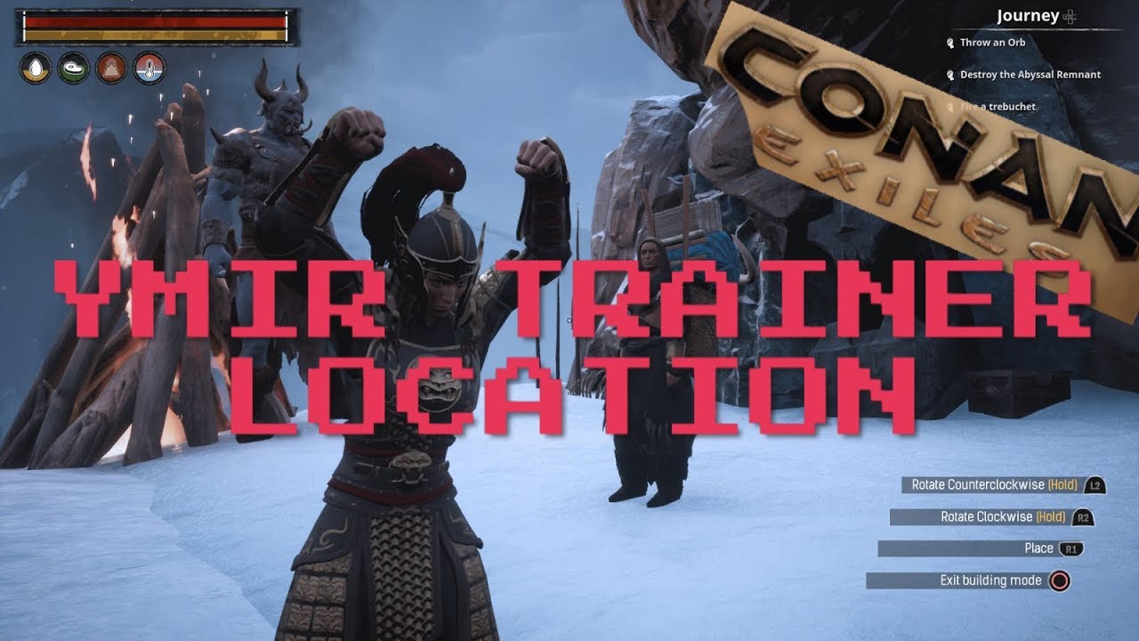 Learn Ymir Religion For Free Conan Exiles Youtube