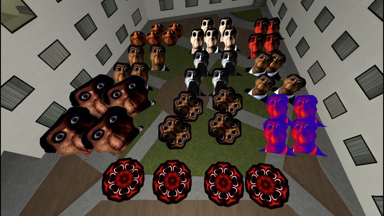 Obunga So Crazy Garry S Mod Nextbot Youtube