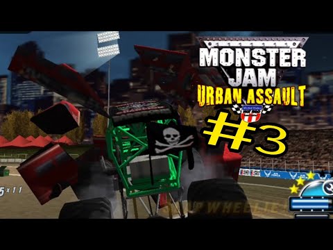 Monster Jam Urban Assault Gameplay Hd 3 Youtube