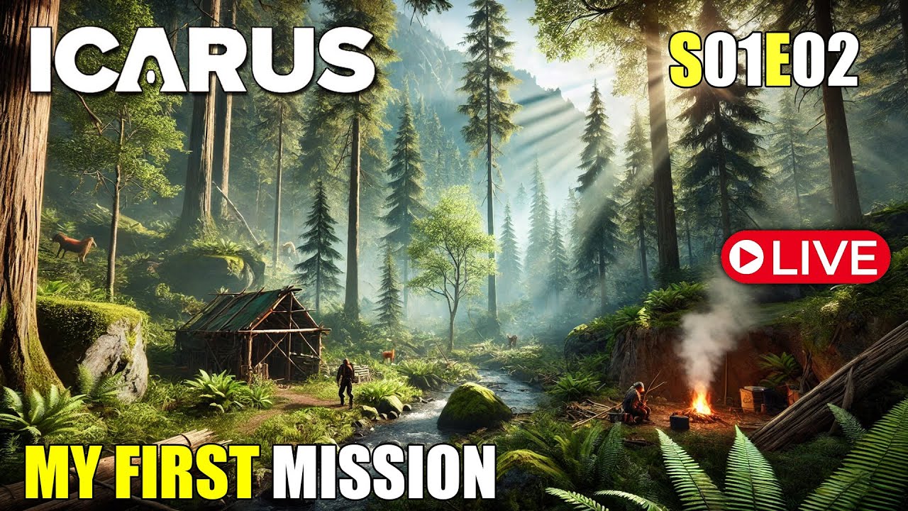 рџ ґ My First Mission S01e02 Icarus Youtube