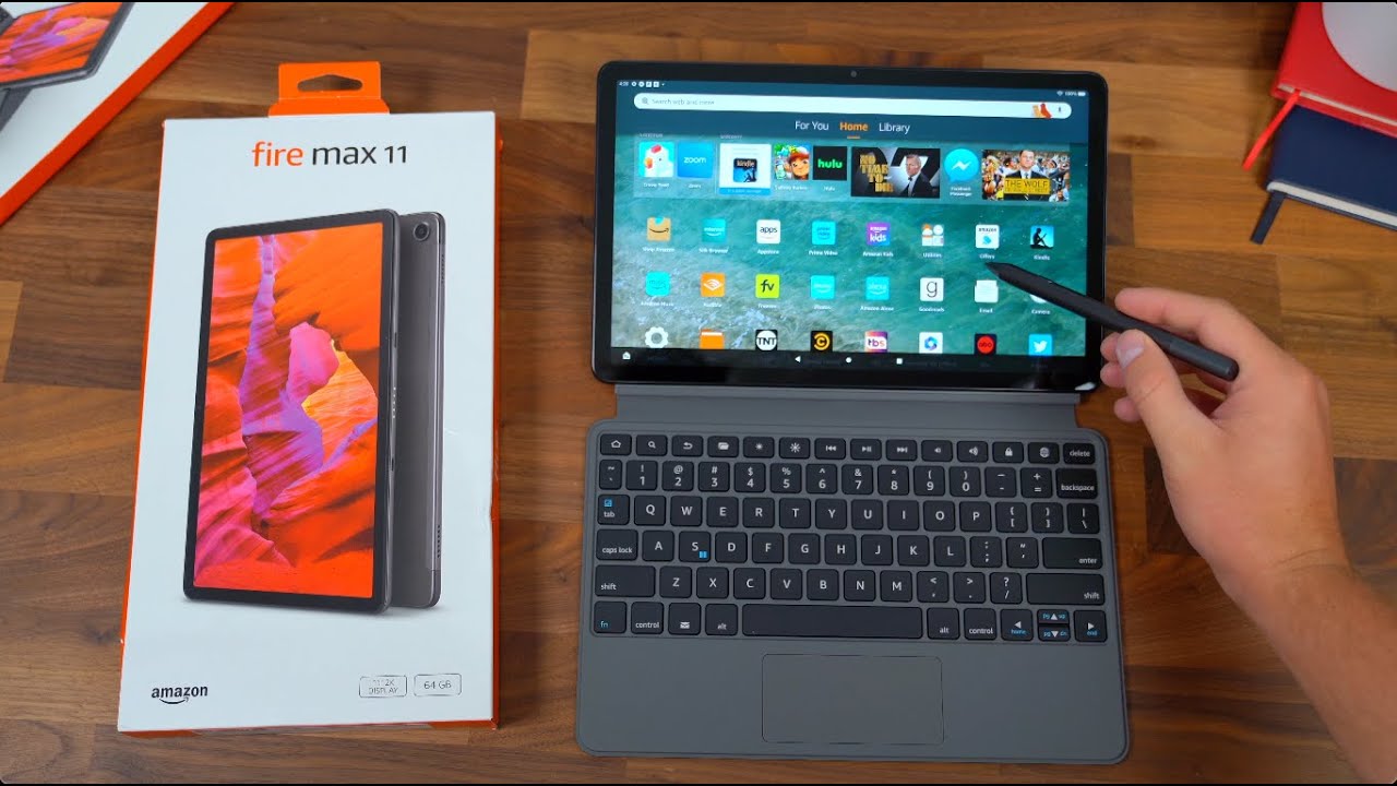Amazon Fire Max 11 Unboxing Youtube
