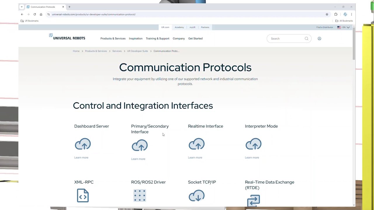 Urscript 5 Interface And Remote Urscript Youtube