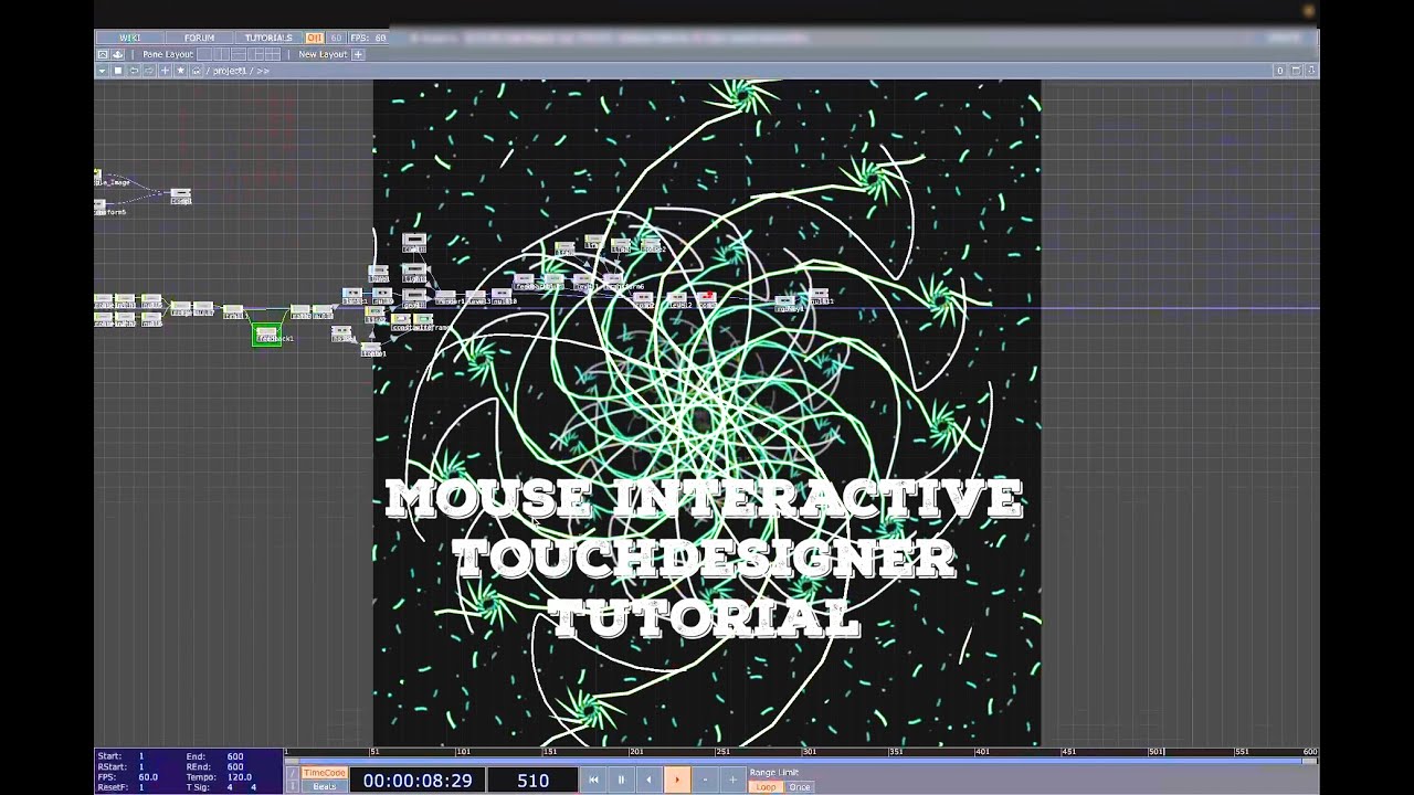How To Create Endless Patterns Using Touchdesigner Touchdesigner