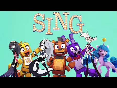 Sing Cast Video Pmv Youtube