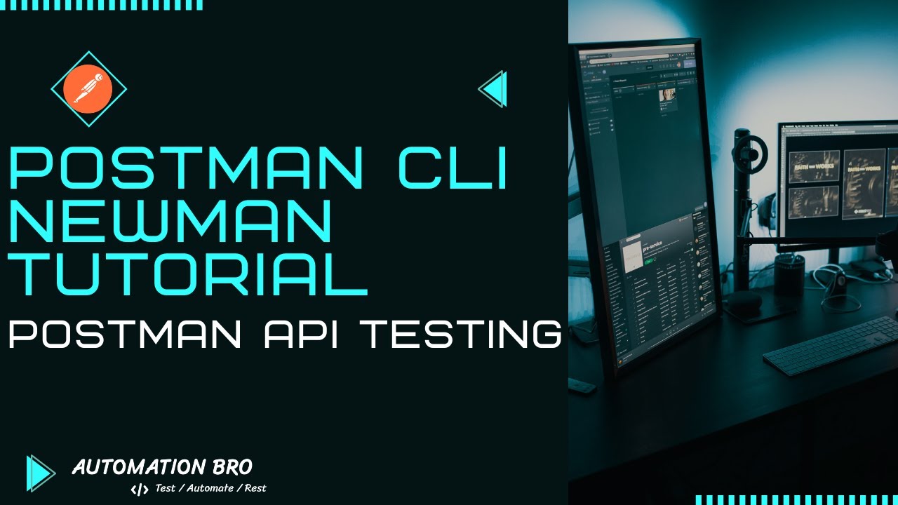 Postman Newman Tutorial Postman Api Testing Youtube