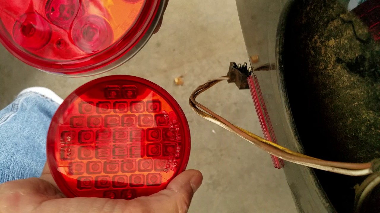 Led Tail Light Install Youtube