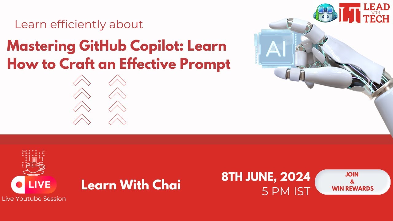 Master Github Copilot Crafting The Perfect Prompts Youtube