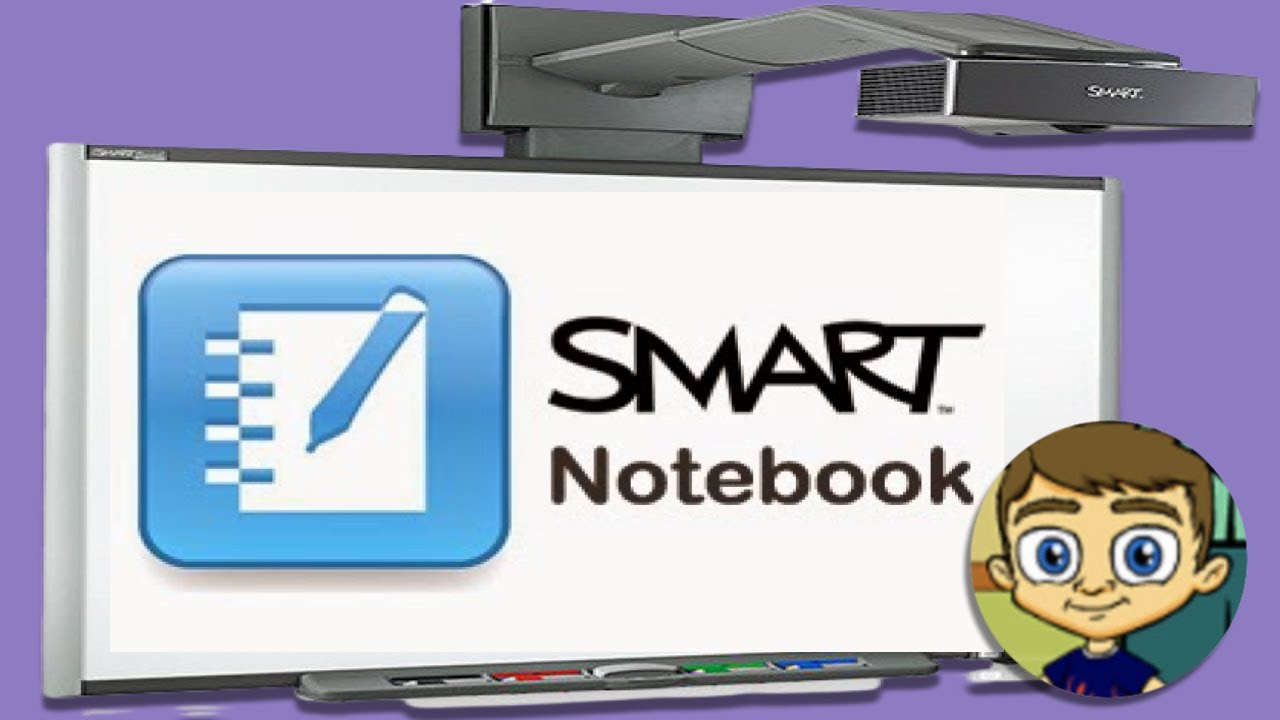 Smart Notebook Toolbar Smart Board Tutorial