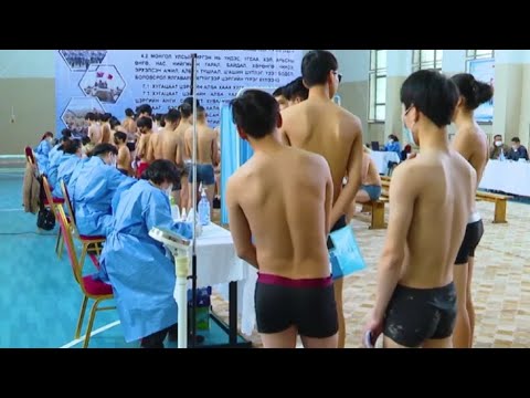 призыв в монголии цэрэг татлага Army Medical Test In Mongolia Youtube
