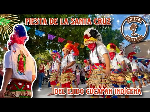 Fiesta De La Santa Cruz Ejido Cucapah Indígena 3 De Mayo Danza De
