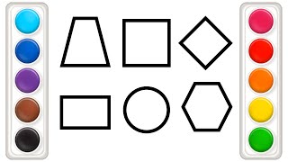 Aprenda Formas Geometricas Dibujo De Formas 2d Colo Doovi