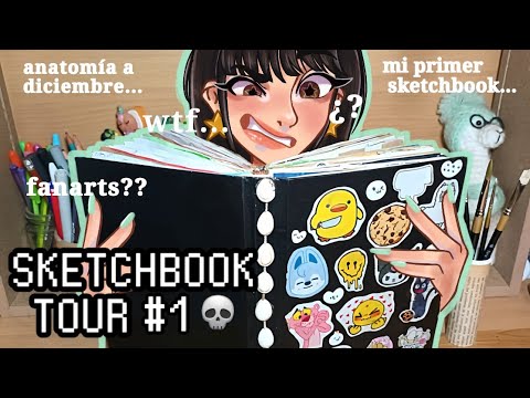 тшеsketchbook Tourтше Mi Primer Video Dammditto Youtube