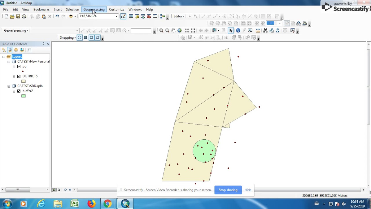 Geoprocessing Youtube