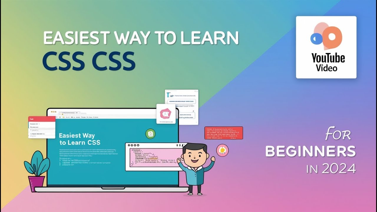 Easiest Way To Learn Css For Beginners In 2024 Youtube
