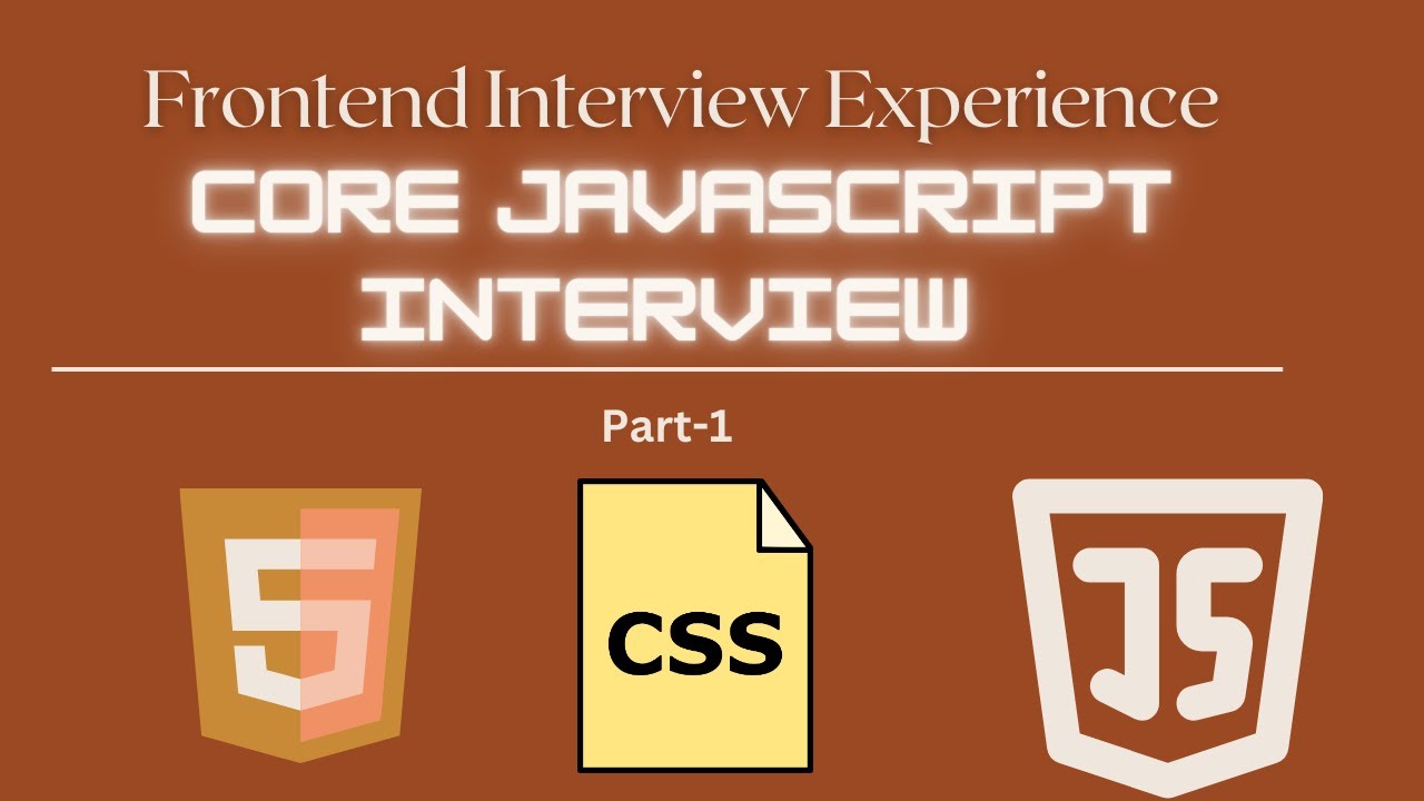 Fresher S Frontend Interview Mock Html Css And Javascript
