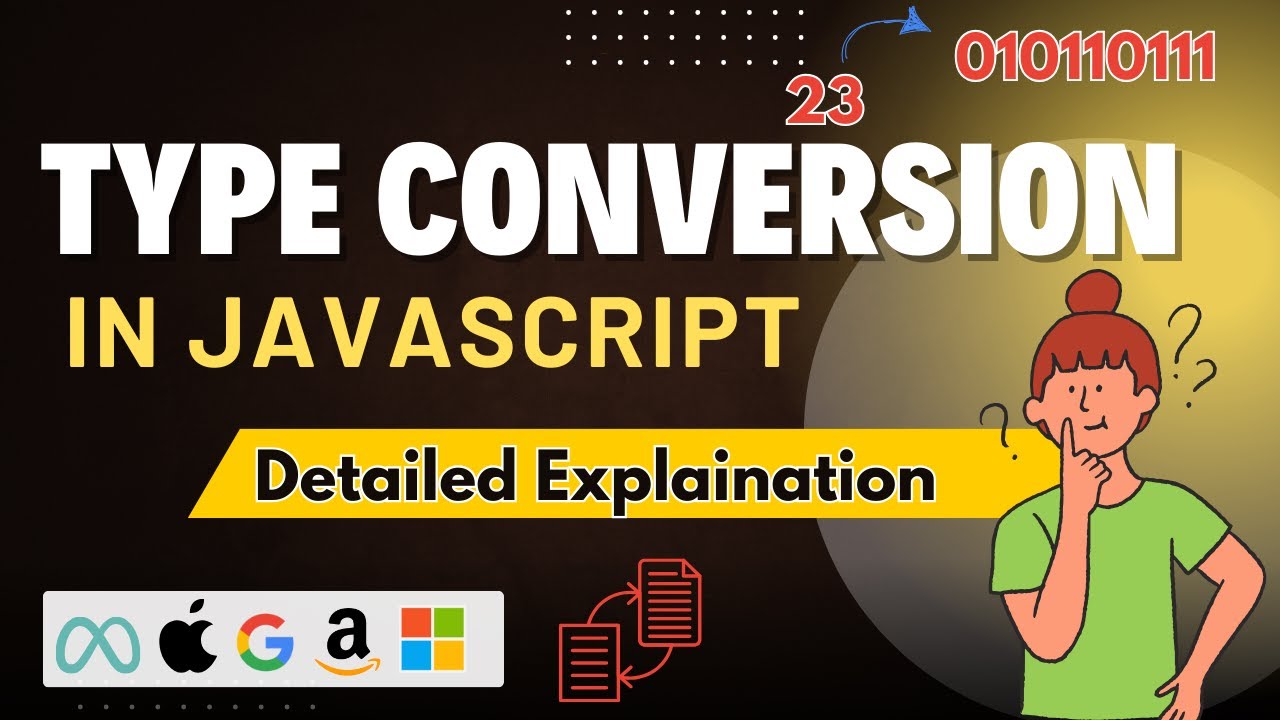 рџљђ Type Conversion Javascript Interview Questions Youtube