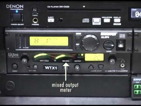 Tutorial Standard Rack Control System Hearing Assist System Youtube