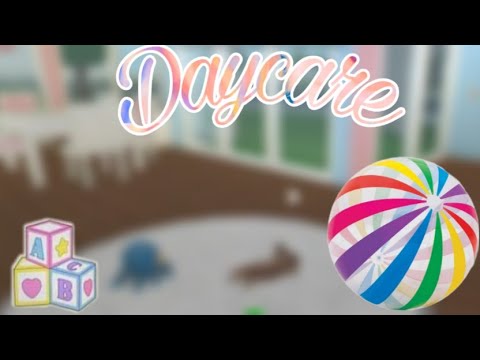 Bloxburg Daycare Tour Youtube