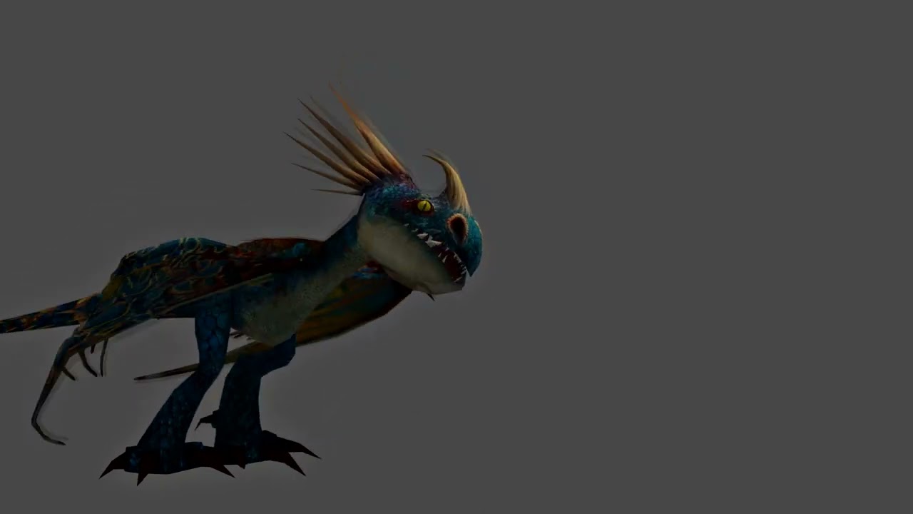 Stormfly Animation 3 Youtube