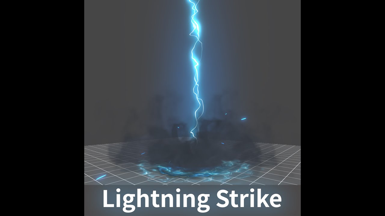 Unity Lightning Effect Youtube