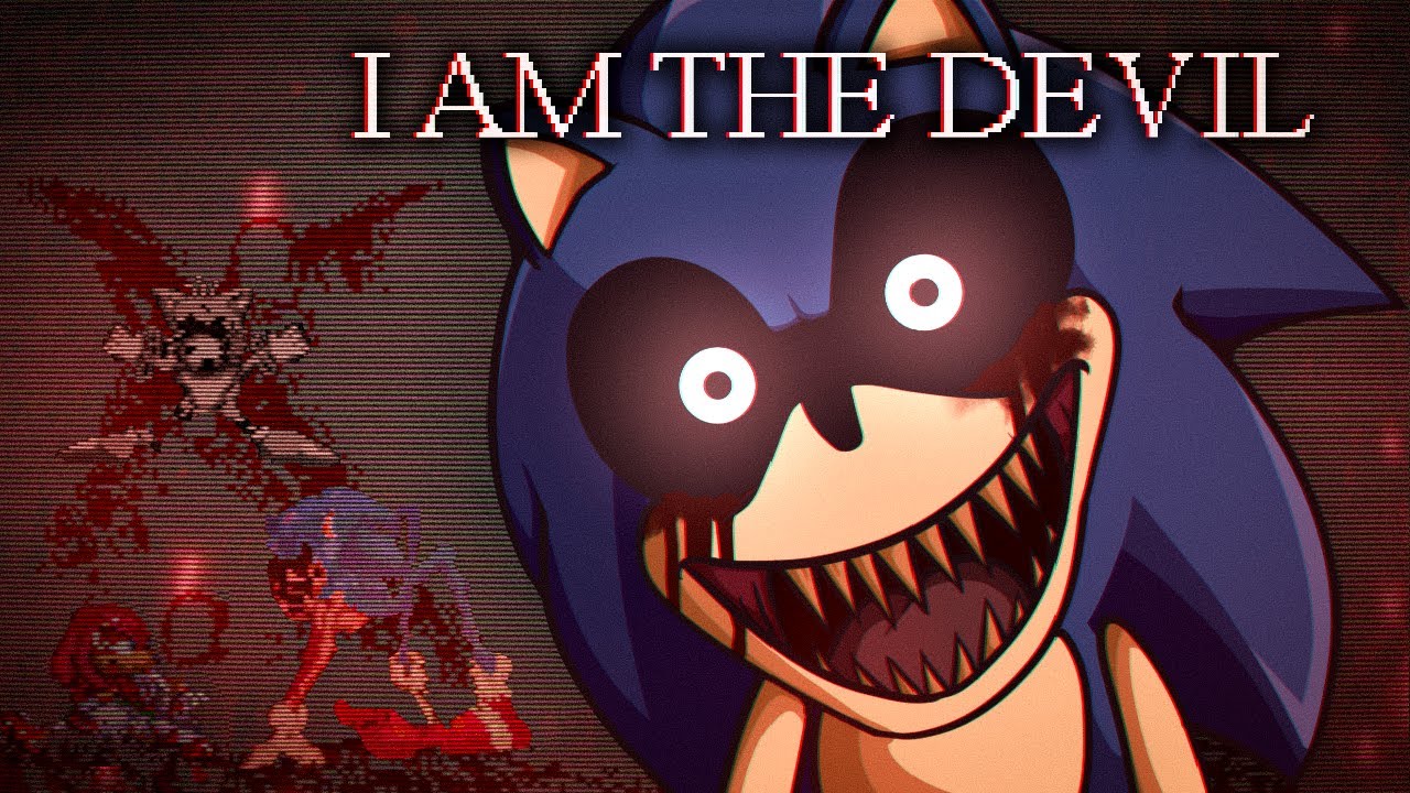Creepy Sonic Exe Sonic Creepypasta Pnqoo