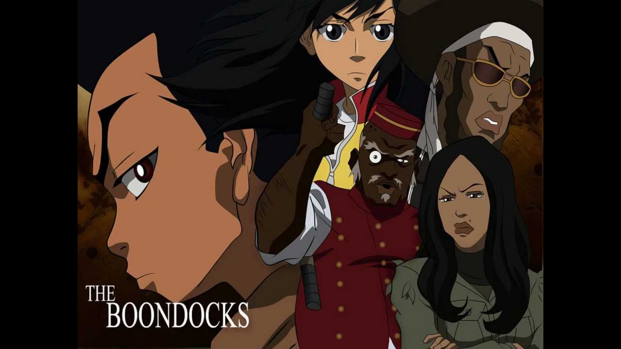 Boondocks Huey And Rileys Parents