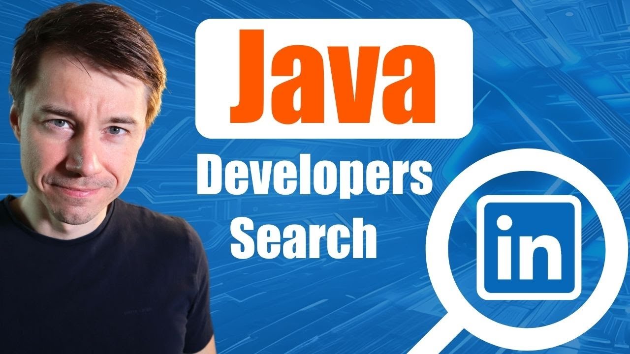 How To Find And Recruit A Backend Java Developer On Linkedin Screen