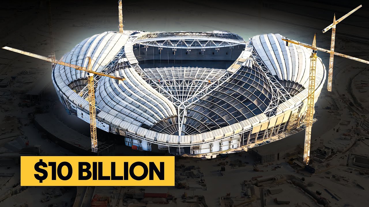 Top 5 Most Expensive Stadiums Under Construction Youtube