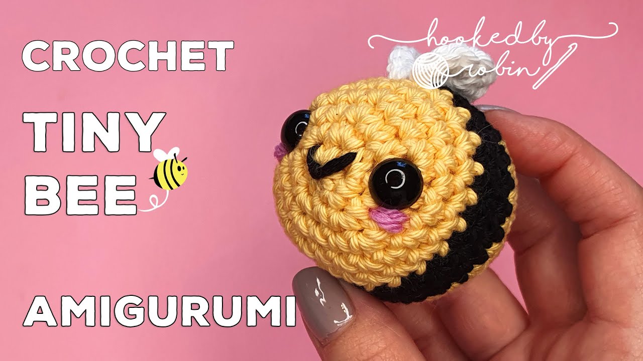 Crochet Bee Amigurumi Pattern
