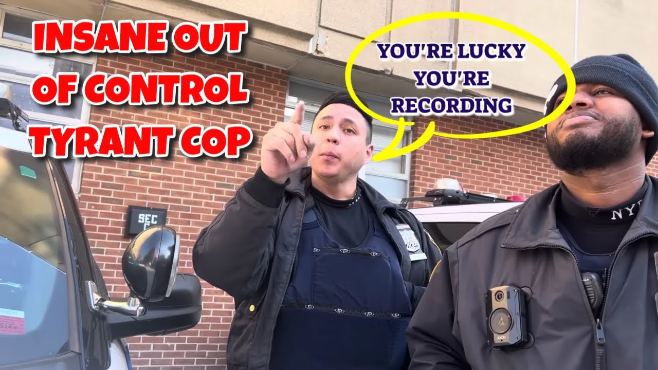 Tyrant Nypd Cop Goes Insane Youtube