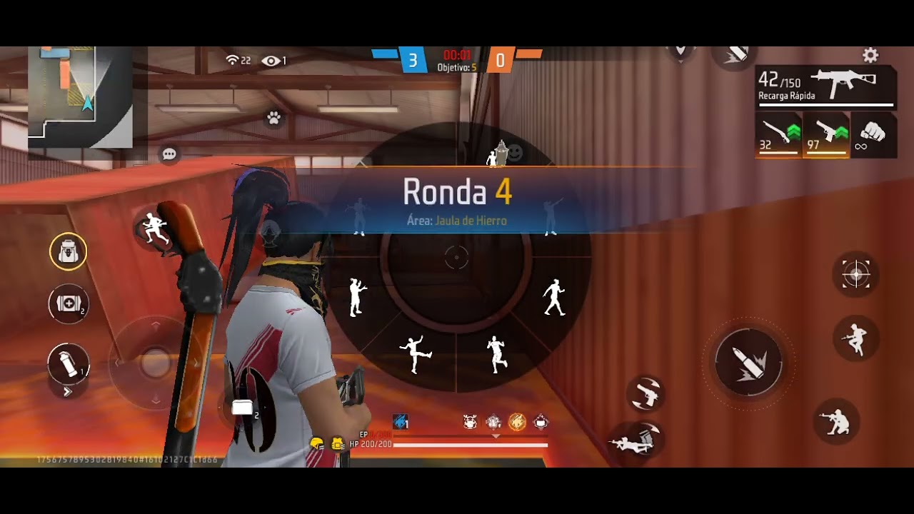 Mi Primer Video De Free Fire Youtube