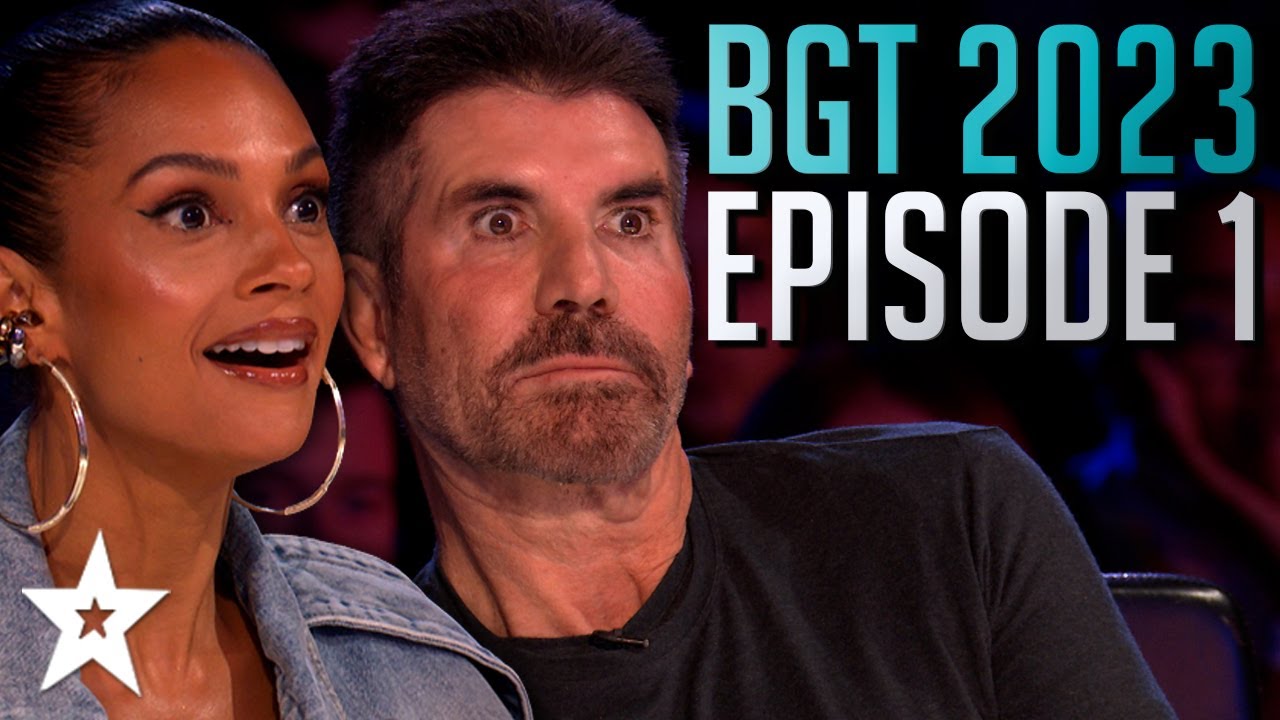 Britain S Got Talent 2023 Episode 1 All Auditions Youtube