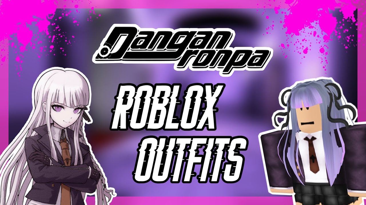 Danganronpa Roblox Outfit Ideas Trigger Happy Havoc Anime Youtube