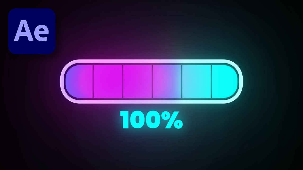 Loading Bar After Effects Tutorial Youtube