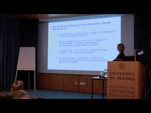 A Romp Through Ethics For Complete Beginners 1 7 Youtube